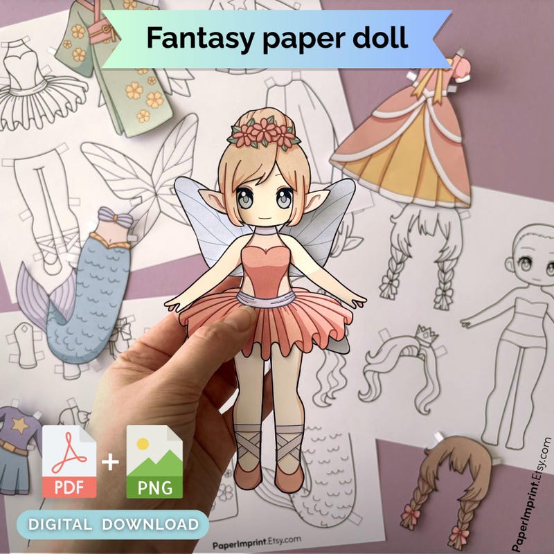 Anime Doll Poseable - Etsy