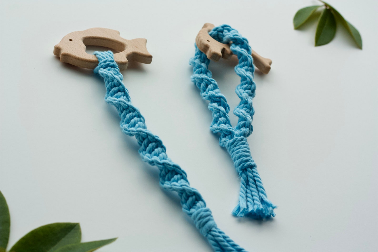 Macrame Baby Teether - Etsy