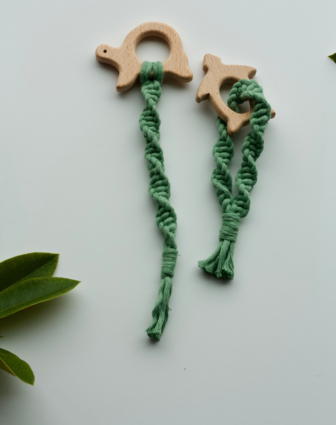 Macrame Baby Teether - Etsy