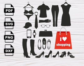 Fashion svg | Etsy