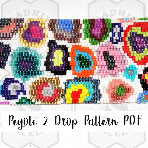 Delica Bead Graph - Etsy