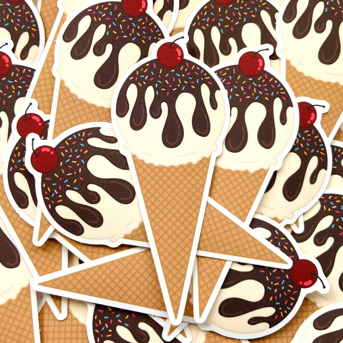 Sweet Treat Matte Sticker - Etsy