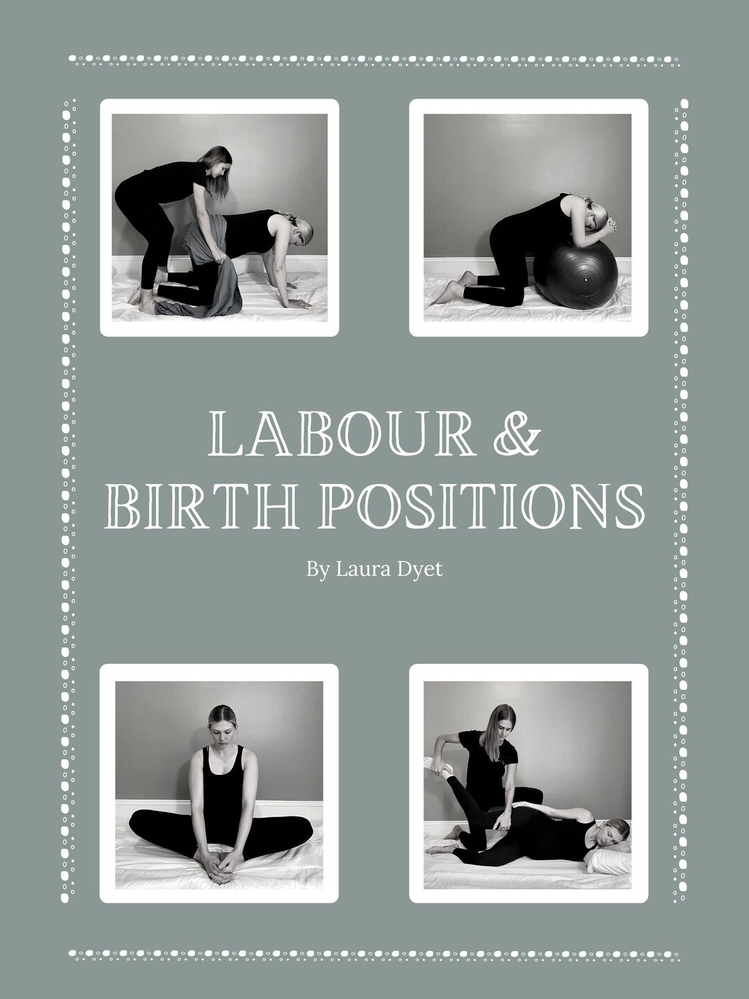 Labour & Birth Positioning Guide - Etsy
