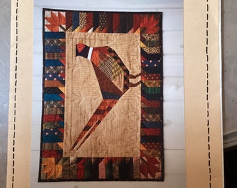 Pheasant Quilt Pattern - Etsy
