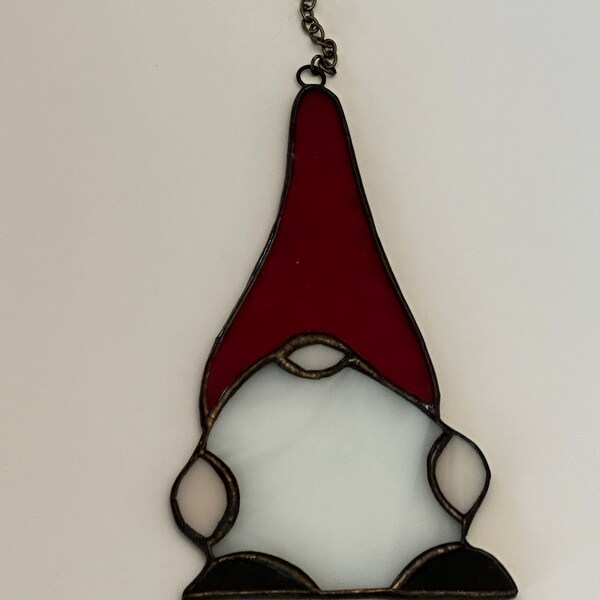 Stained Glass Gnome - Etsy