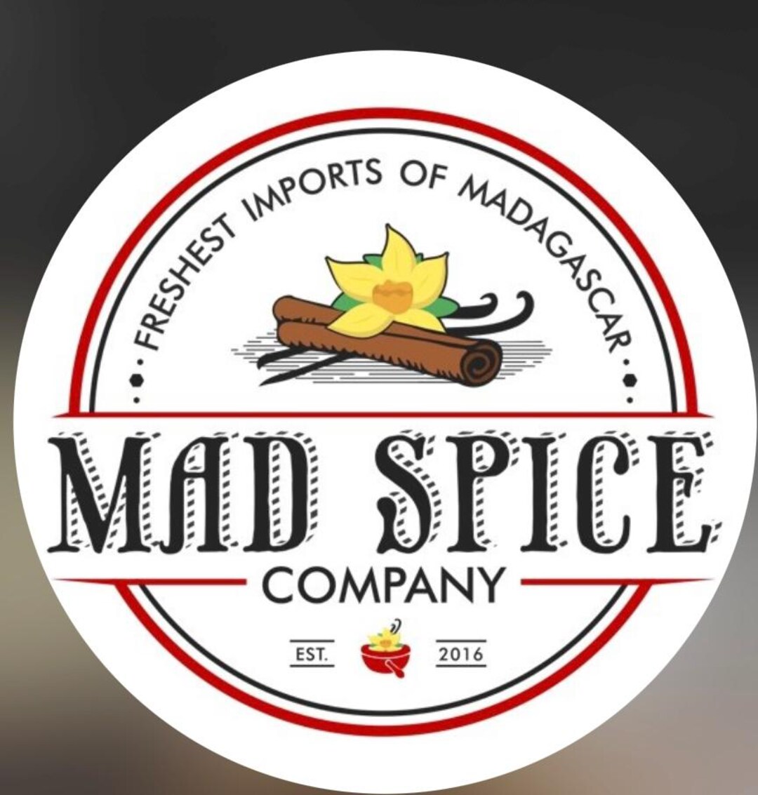 Mad Spice Company Logo Sticker – 1 Inch - Etsy