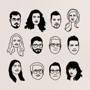 Custom Portrait, Social Media Avatar, Profile Picture, Illustration ...