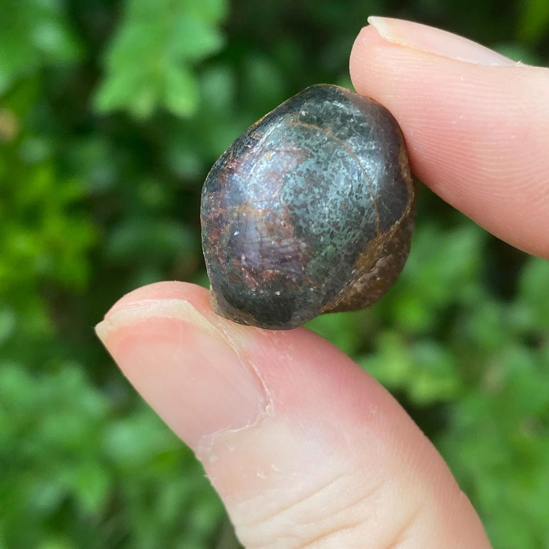 Ruby Corundum Polished End | India 17 Grams - Etsy