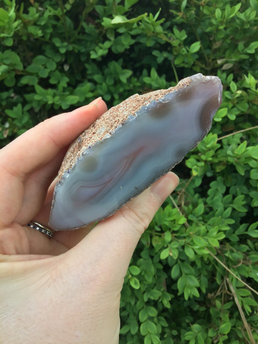 AGATE ZIMBABWE SHASHE River Polished - Etsy Italia