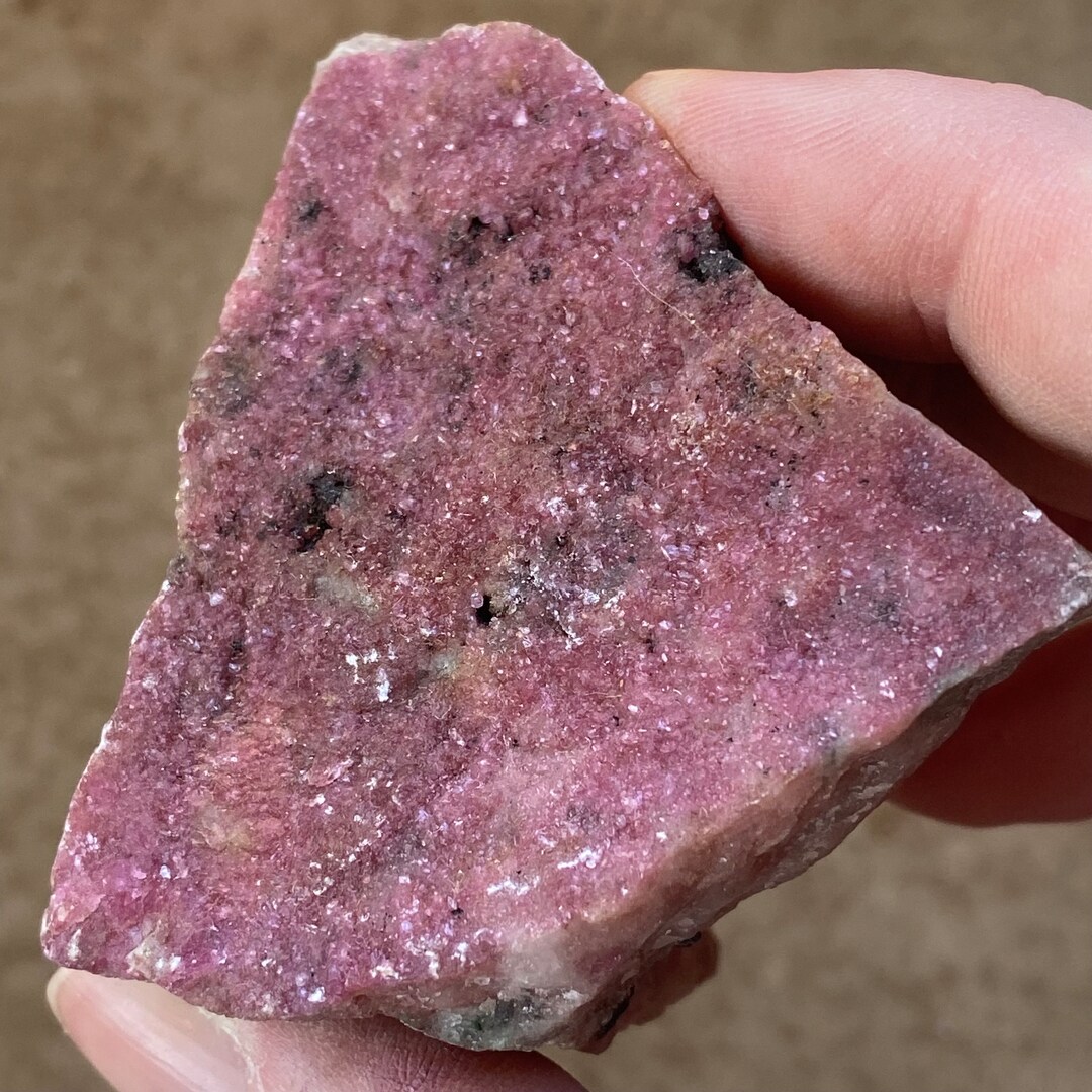 COBALTO CALCITE ROUGH Pink Dolomite Congo - Etsy