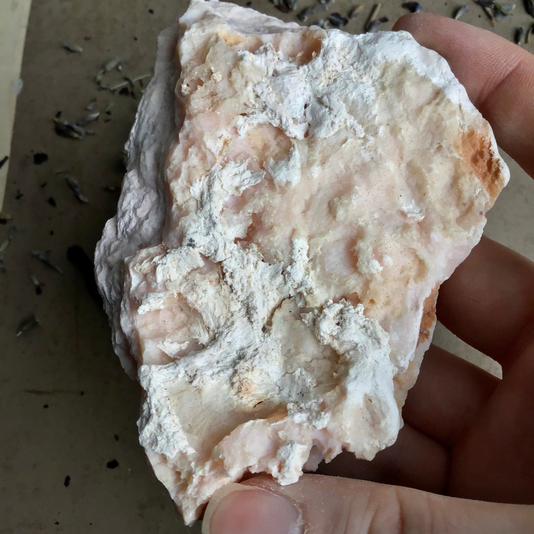 PINK POTCH OPAL Raw, Rough Common Opal Peru - Etsy