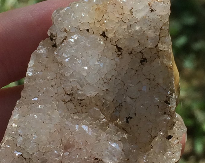 Flint Specimen, Flint Ridge, Ohio Flint, Rainbow Flint Crystal, Clear ...