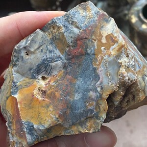 OHIO FLINT RIDGE Vanport Rough 215 Grams - Etsy