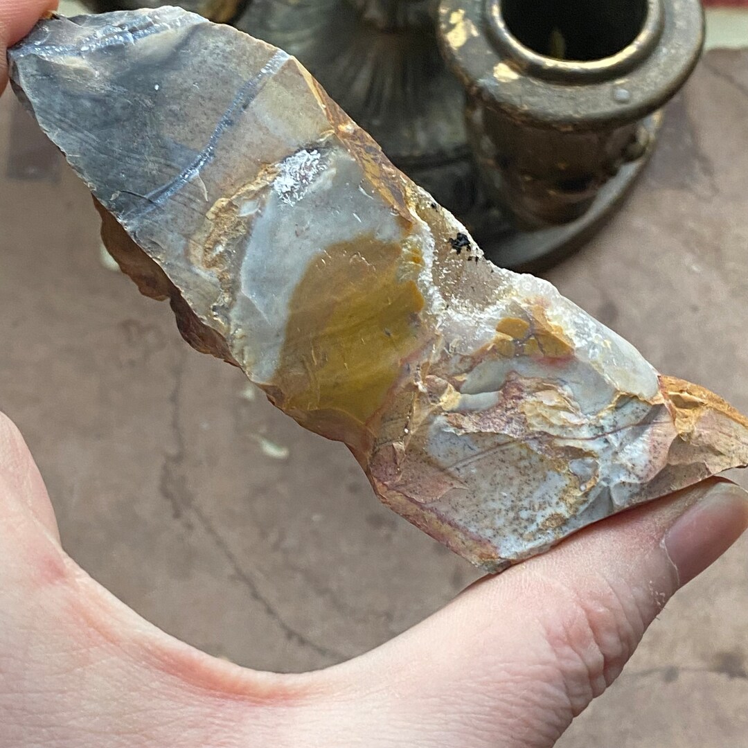 OHIO FLINT RIDGE Vanport Rough 100 Grams - Etsy