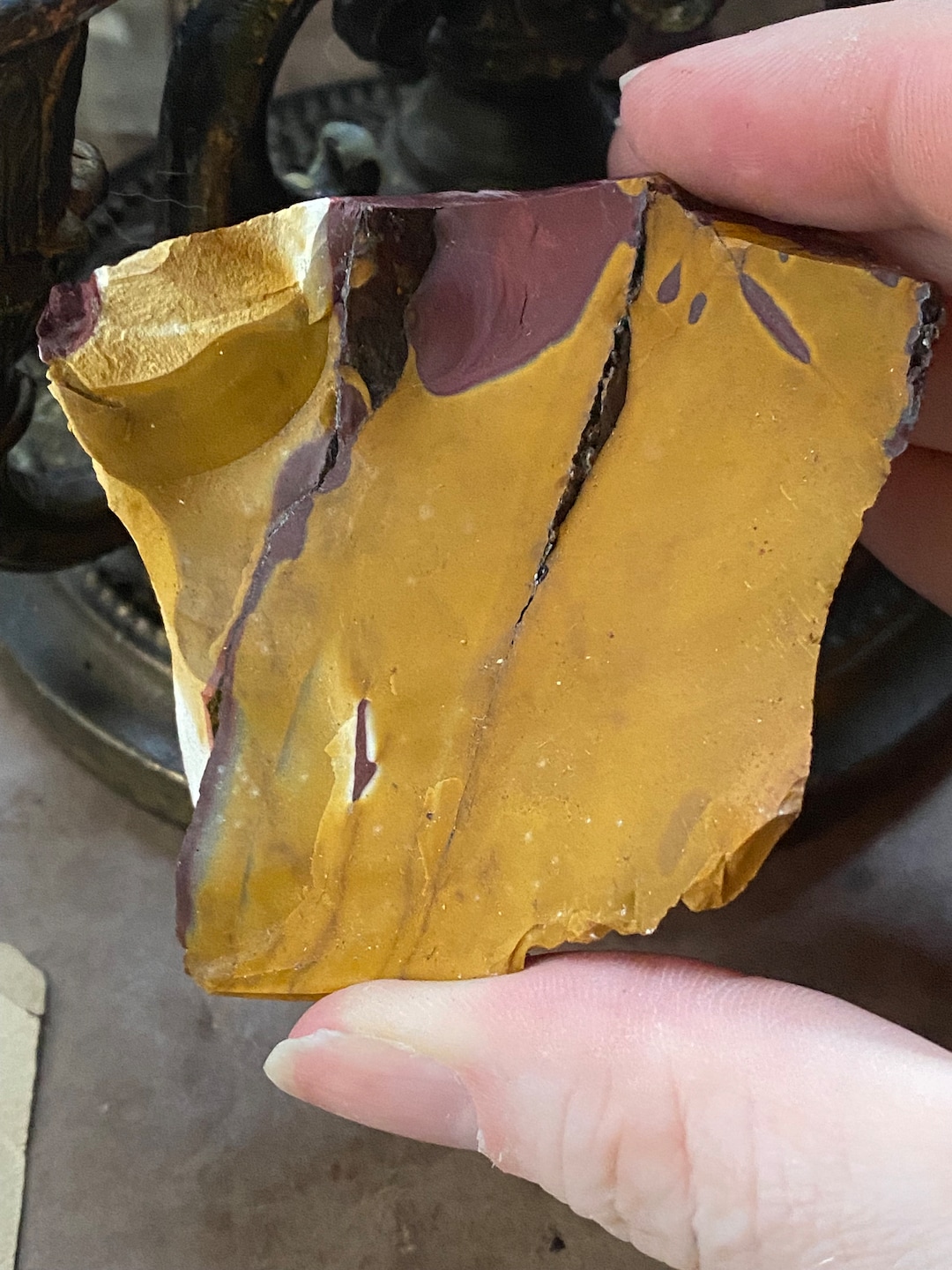 MOOKAITE ROUGH, PROTOZOA Fossil, Colorful Chert, Australia Mineral, Raw ...