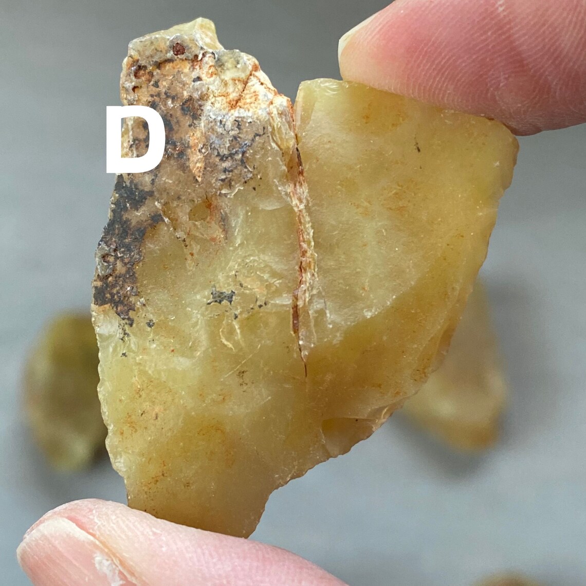 YELLOW POTCH OPAL Raw, Rough Common Opal Australia Your Choice - Etsy