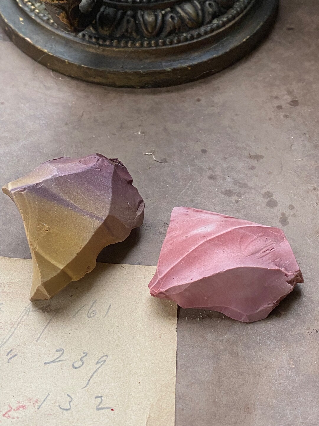 MOOKAITE ROUGH, PROTOZOA Fossil, Colorful Chert, Australia Mineral, Raw ...