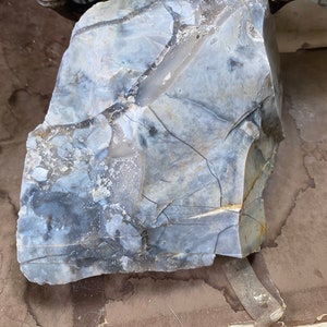 OHIO FLINT RIDGE Vanport Rough Megachert Variegated Rainbow - Etsy