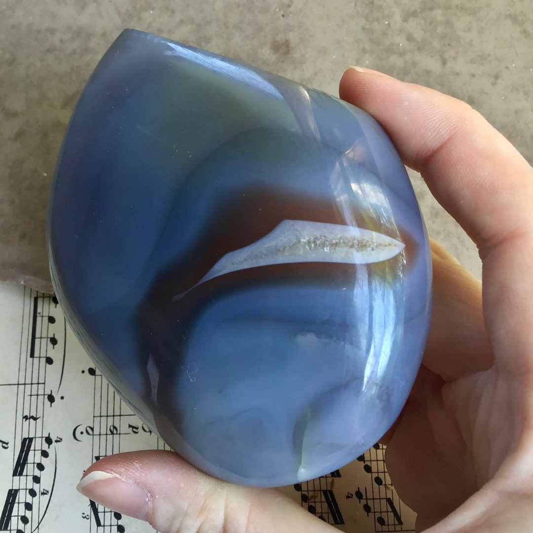 AGATE ZIMBABWE SHASHE River Polished Freeform - Etsy France