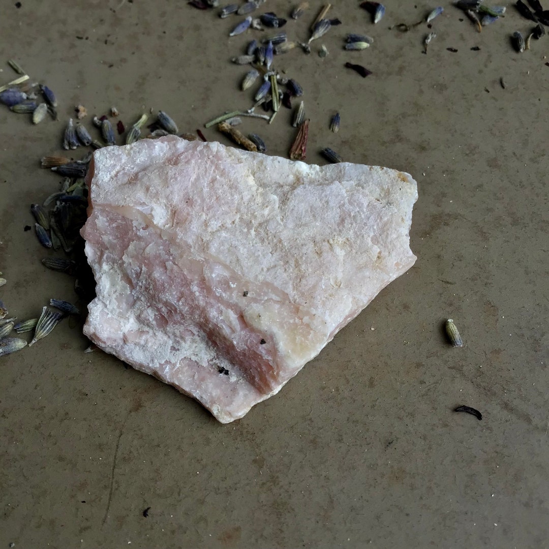 PINK POTCH OPAL Raw, Rough Common Opal Peru - Etsy