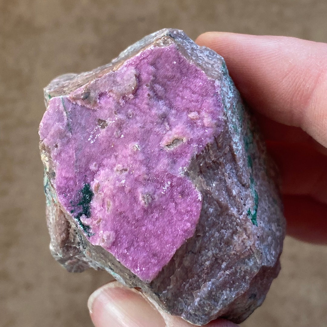 COBALTO CALCITE ROUGH Pink Dolomite Congo - Etsy