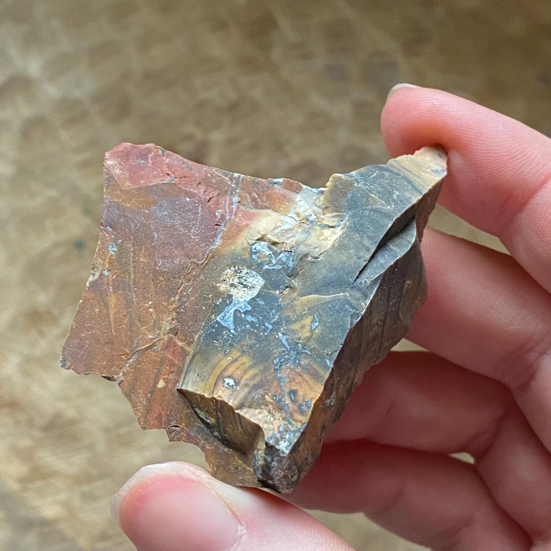 OHIO FLINT RIDGE Vanport Rough 25 Grams - Etsy