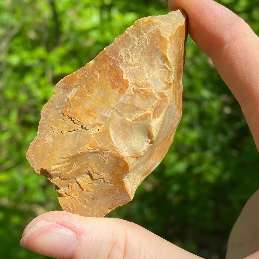 OHIO FLINT RIDGE Rough 60 Grams - Etsy