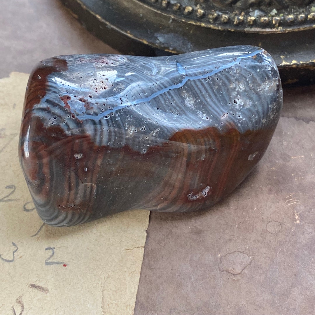 FLINT POLISHED Ohio Flint Ridge - Etsy