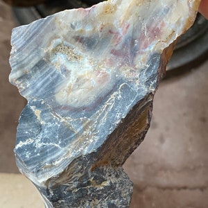 OHIO FLINT RIDGE Vanport Rough Variegated Ridge Rainbow Crystal - Etsy