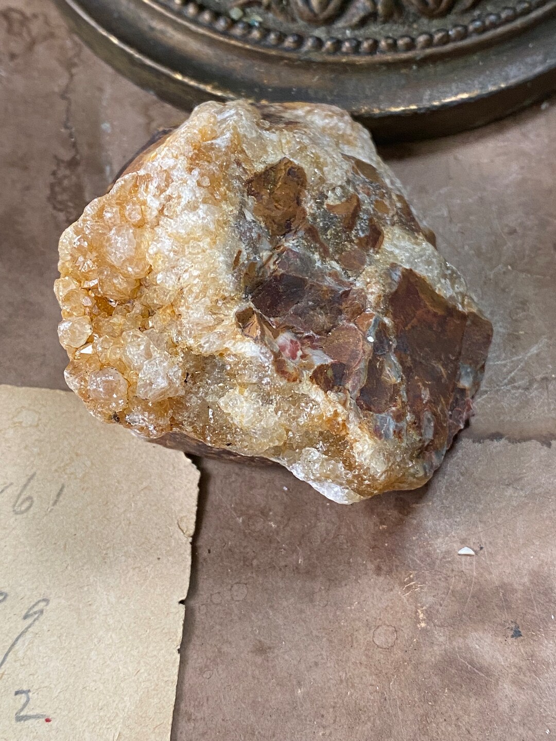 OHIO FLINT ROUGH Vanport Variegated Ridge Rainbow Crystal - Etsy