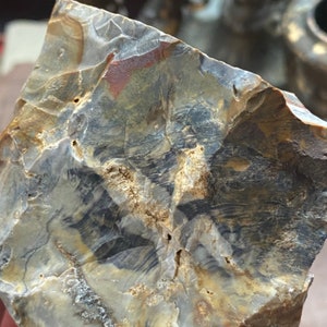 OHIO FLINT RIDGE Vanport Rough 215 Grams - Etsy