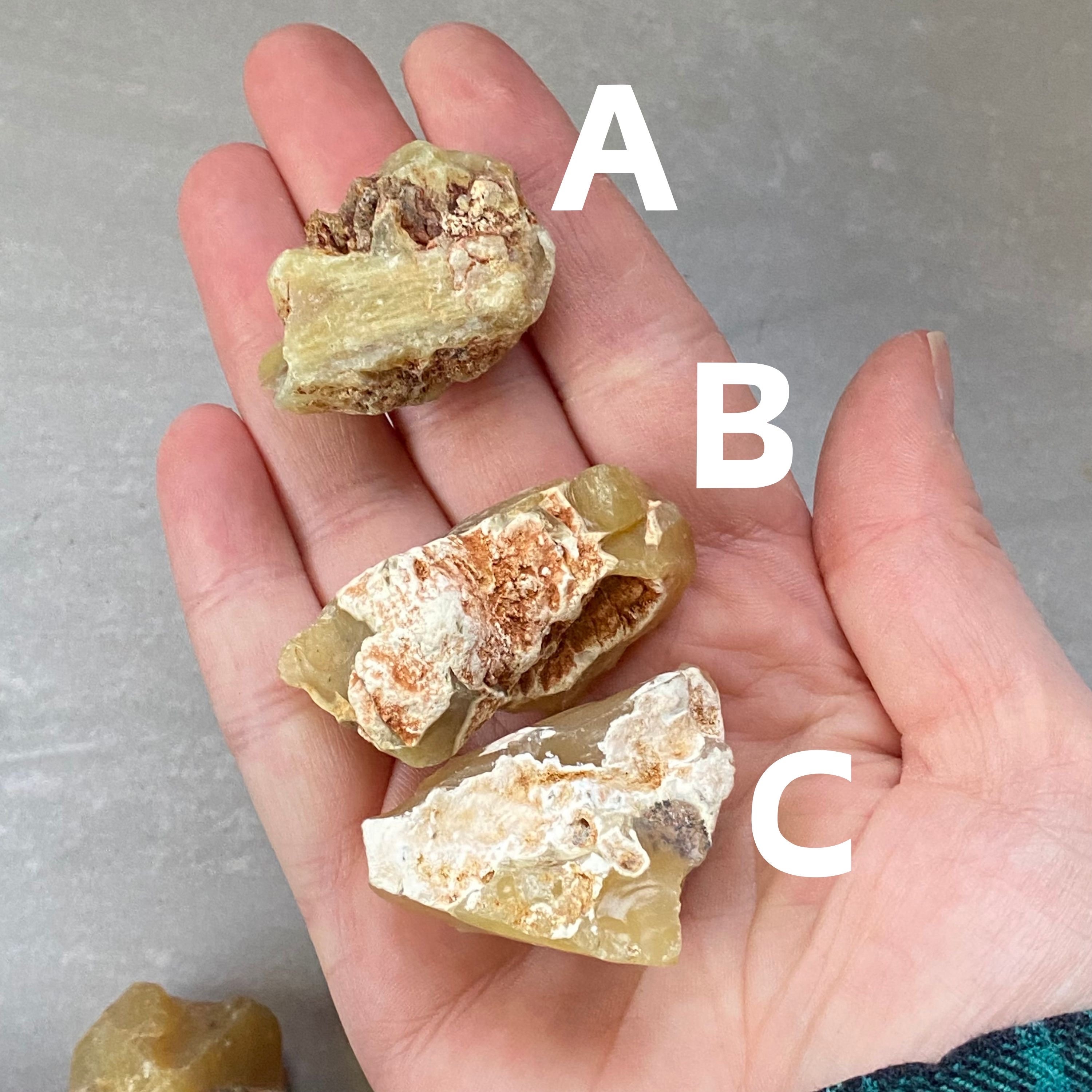 YELLOW POTCH OPAL Raw, Rough Common Opal Australia Your Choice - Etsy
