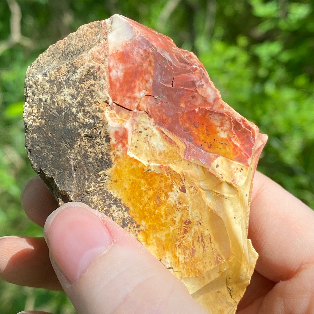 OHIO FLINT RIDGE Rough 86 Grams - Etsy