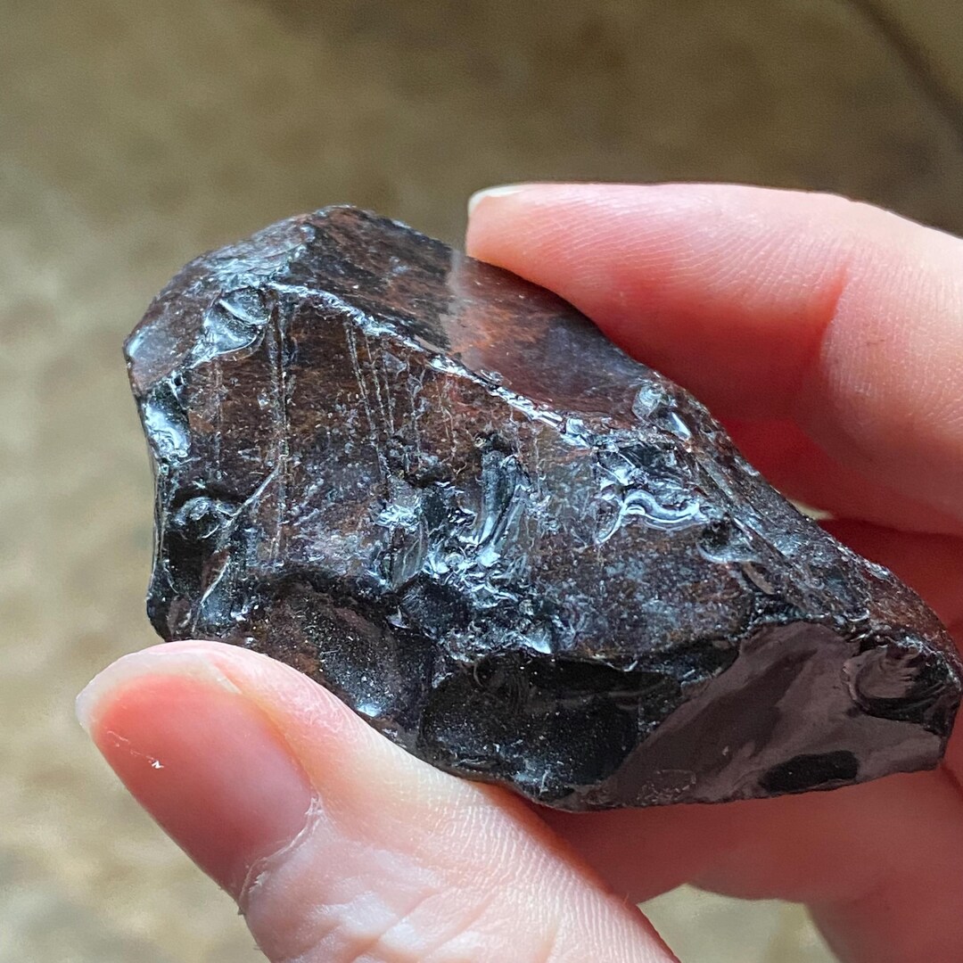 MAHOGANY OBSIDIAN Rough Piece - Etsy