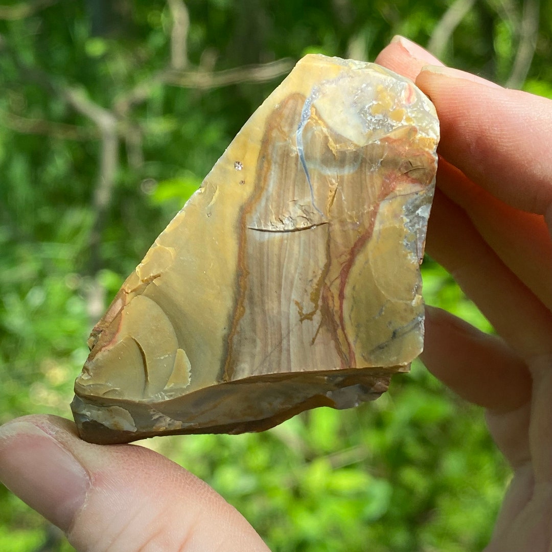 OHIO FLINT RIDGE Rough 83 Grams - Etsy