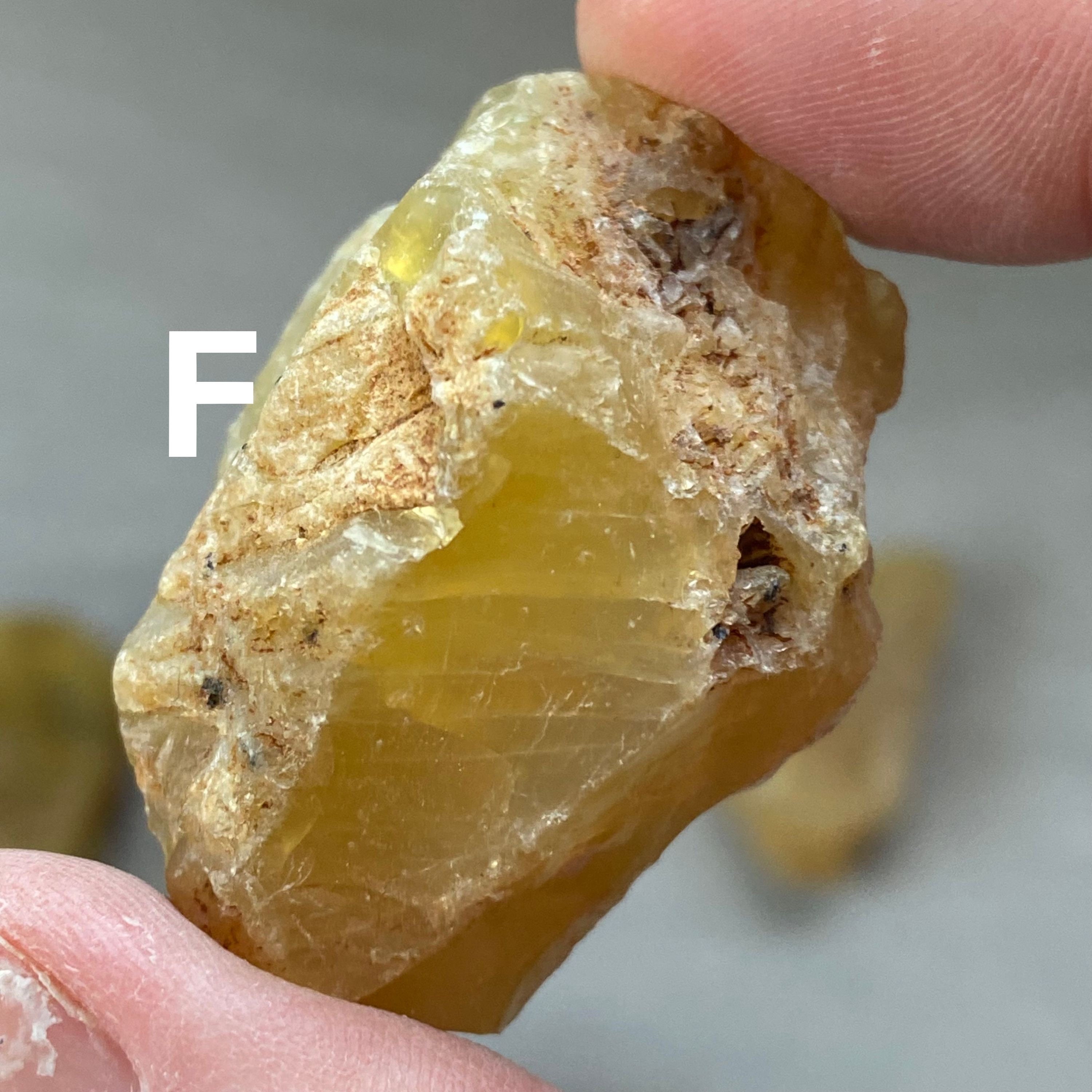 YELLOW POTCH OPAL Raw, Rough Common Opal Australia Your Choice - Etsy