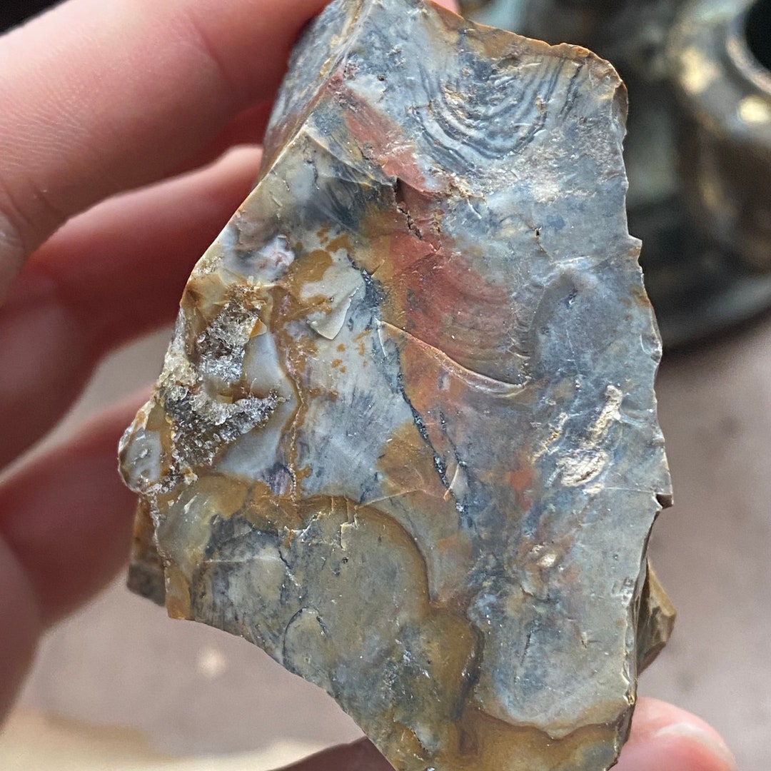 OHIO FLINT RIDGE Vanport Rough 215 Grams - Etsy