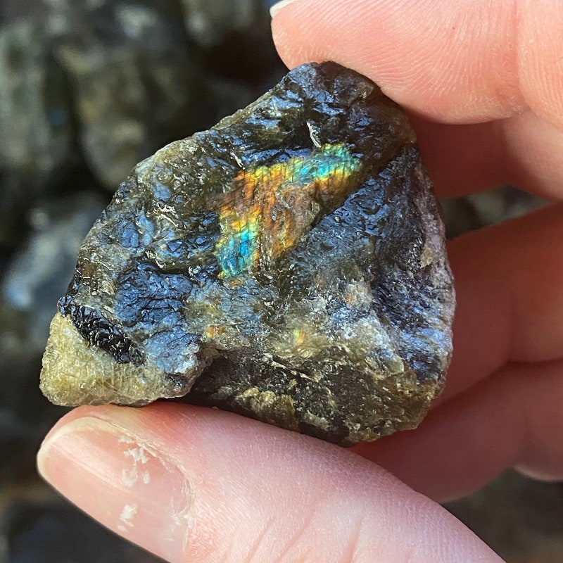 Rough Labradorite - Etsy