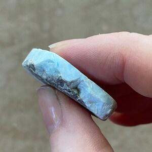 Rough Unpolished Larimar Slab From Dominican Republic - Etsy