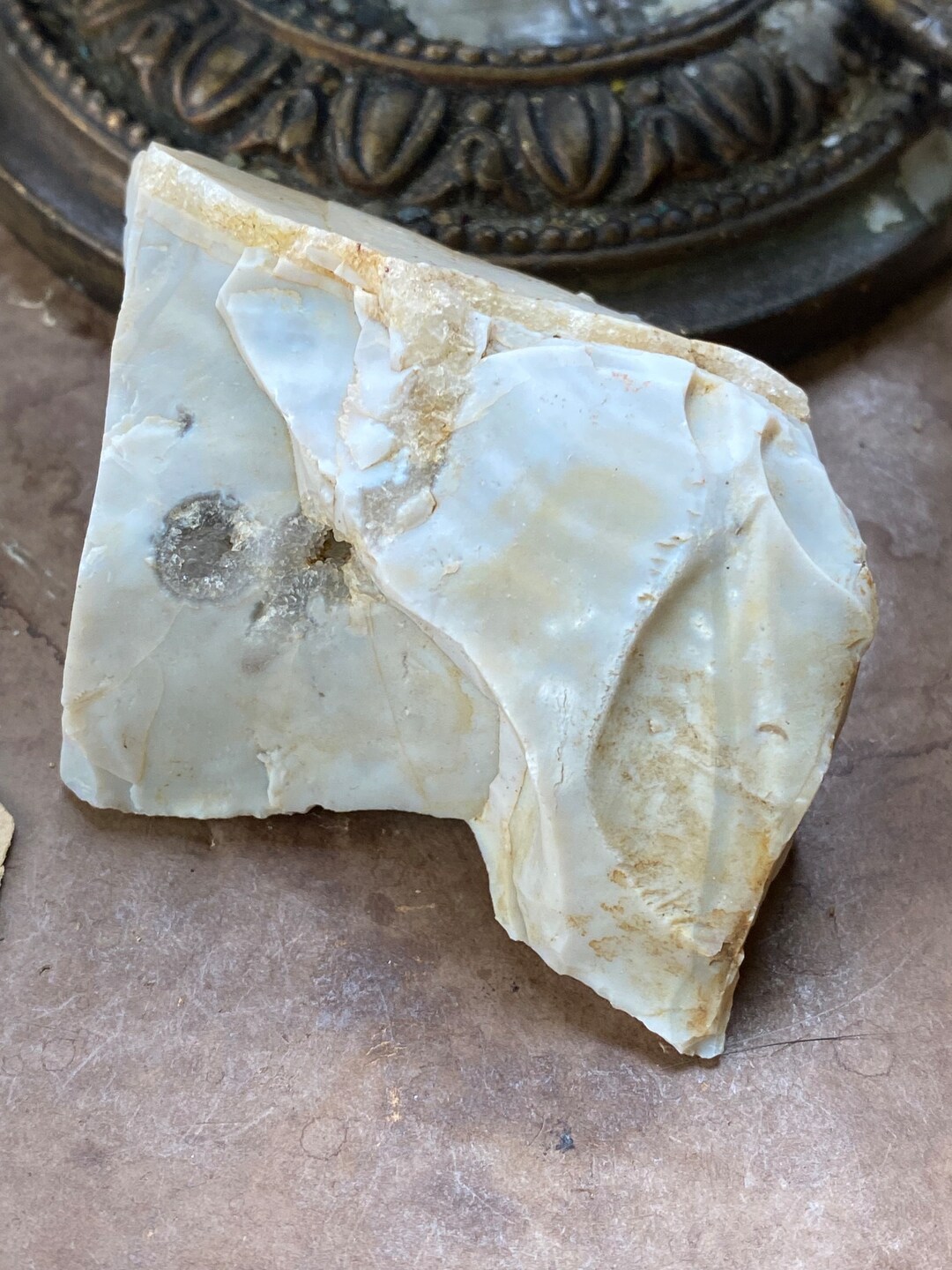 OHIO FLINT ROUGH Vanport Variegated Ridge Rainbow Crystal - Etsy