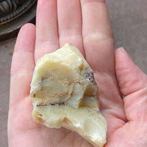 YELLOW POTCH OPAL Raw, Rough Common Opal Australia - Etsy