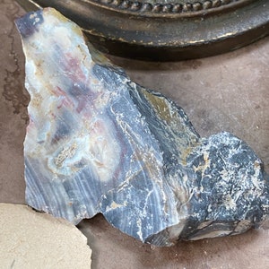 OHIO FLINT RIDGE Vanport Rough Variegated Ridge Rainbow Crystal - Etsy