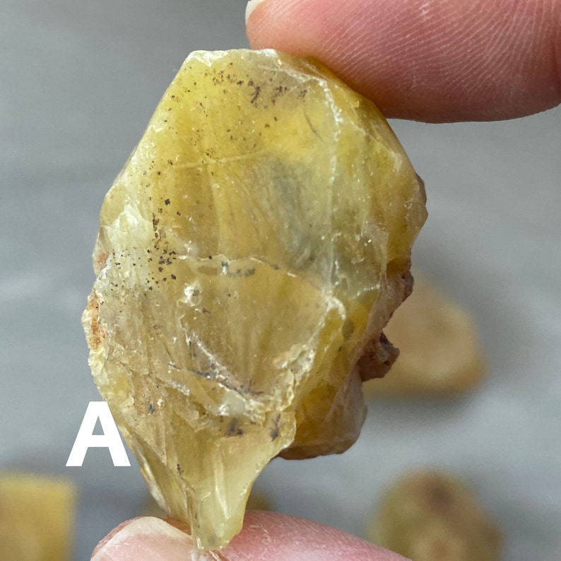 YELLOW POTCH OPAL Raw, Rough Common Opal Australia Your Choice - Etsy