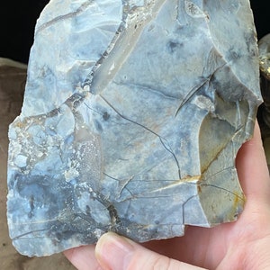 OHIO FLINT RIDGE Vanport Rough Megachert Variegated Rainbow - Etsy