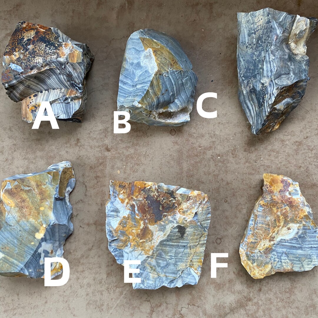 OHIO FLINT RIDGE Grey Striped Your Choice - Etsy