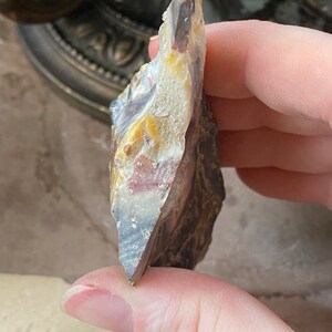 OHIO FLINT RIDGE Vanport Rough Variegated Ridge Rainbow Crystal - Etsy