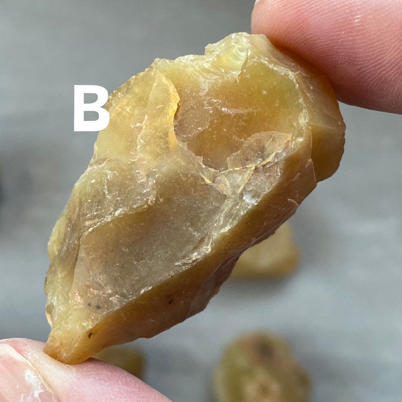 YELLOW POTCH OPAL Raw, Rough Common Opal Australia Your Choice - Etsy