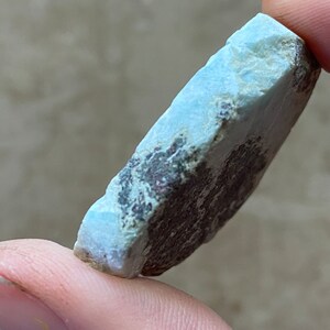 Rough Unpolished Larimar Slab From Dominican Republic - Etsy