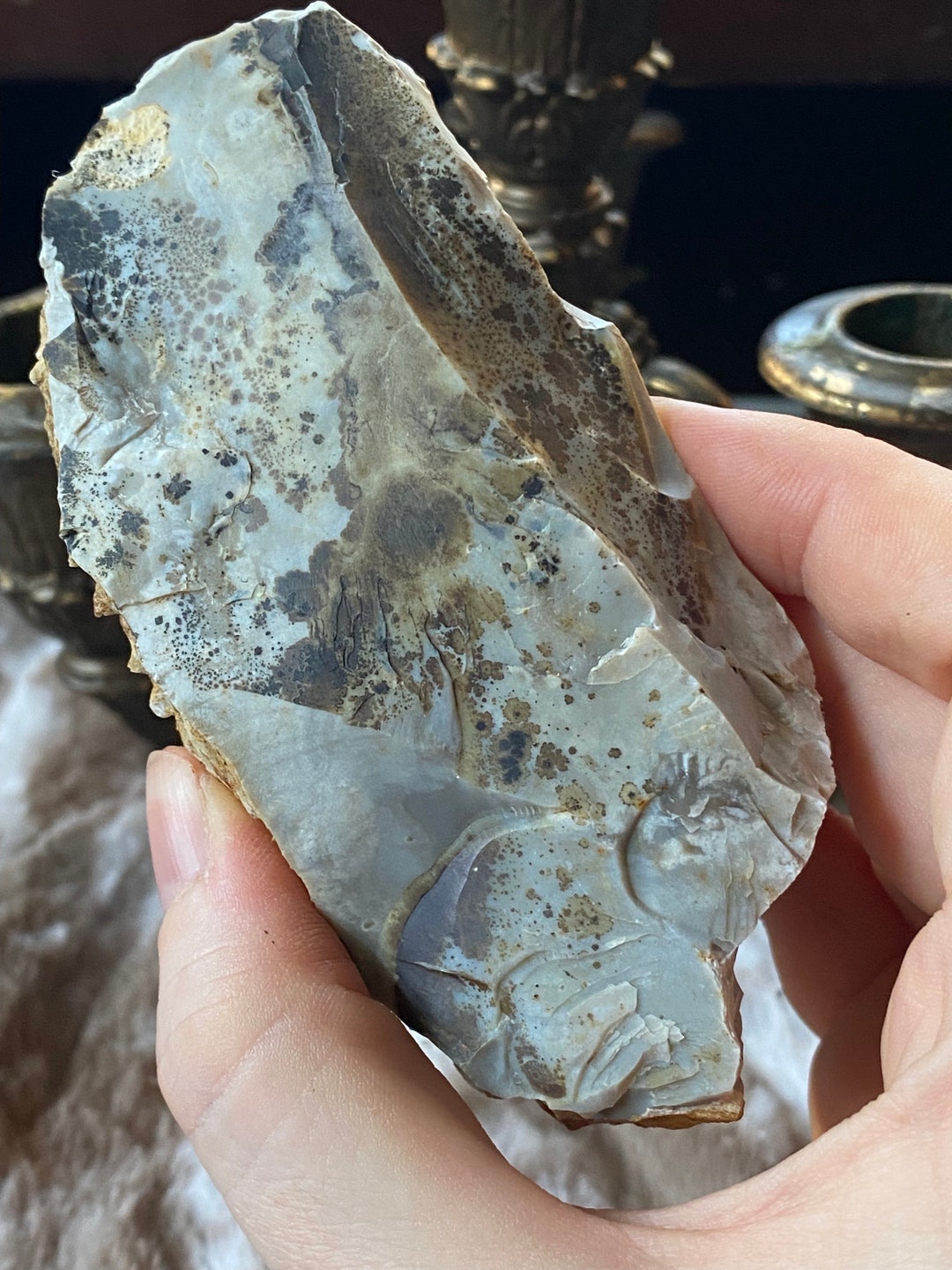 OHIO FLINT RIDGE Vanport Rough 337 Grams - Etsy