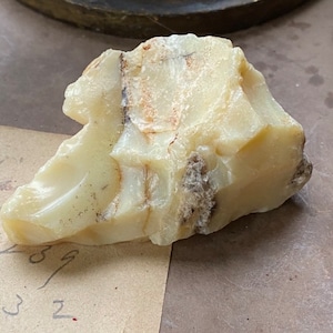 YELLOW POTCH OPAL Raw, Rough Common Opal Australia - Etsy